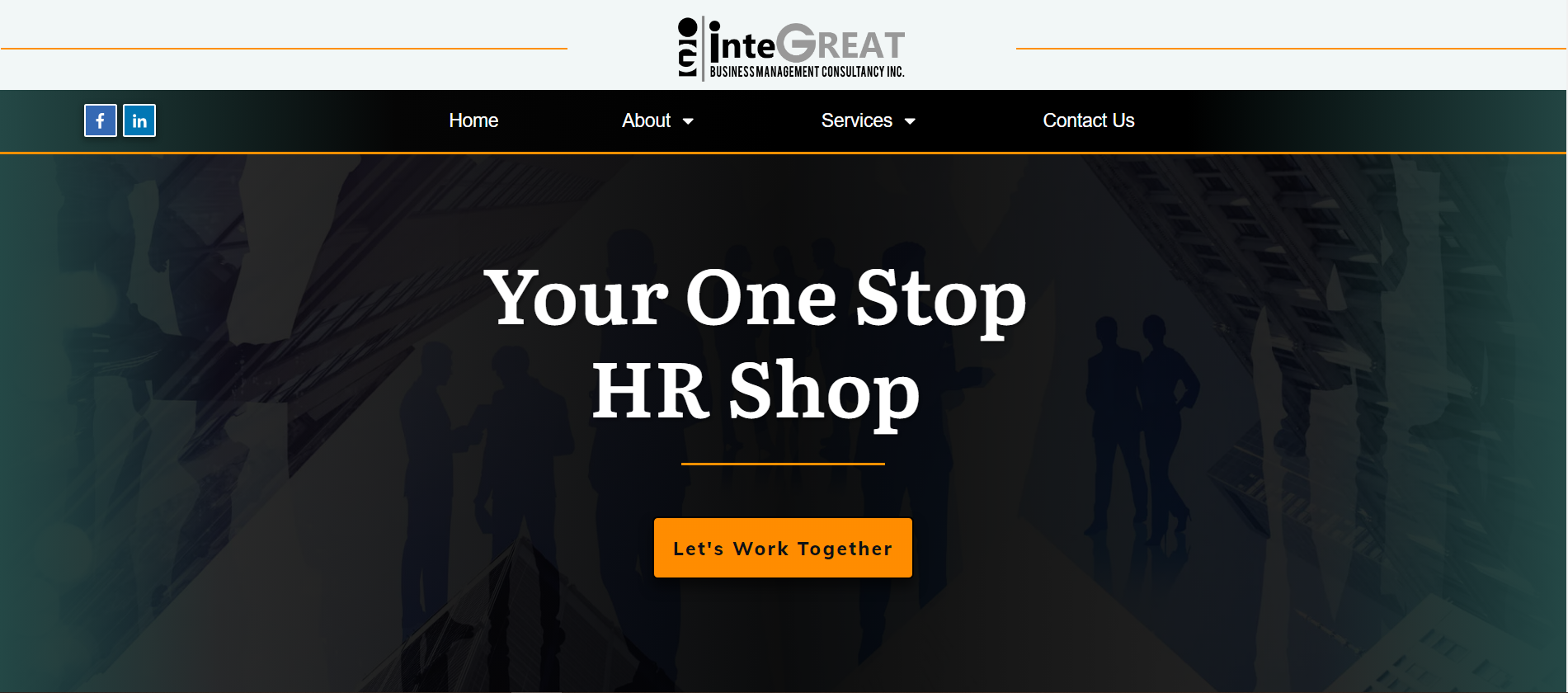 Your One-Stop HR Shop - Integreat Consultancy